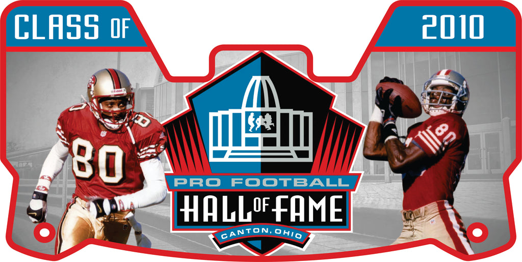 Jerry Rice 49ers Helmet Visor Full Size – KABRA - When You Just Want ...